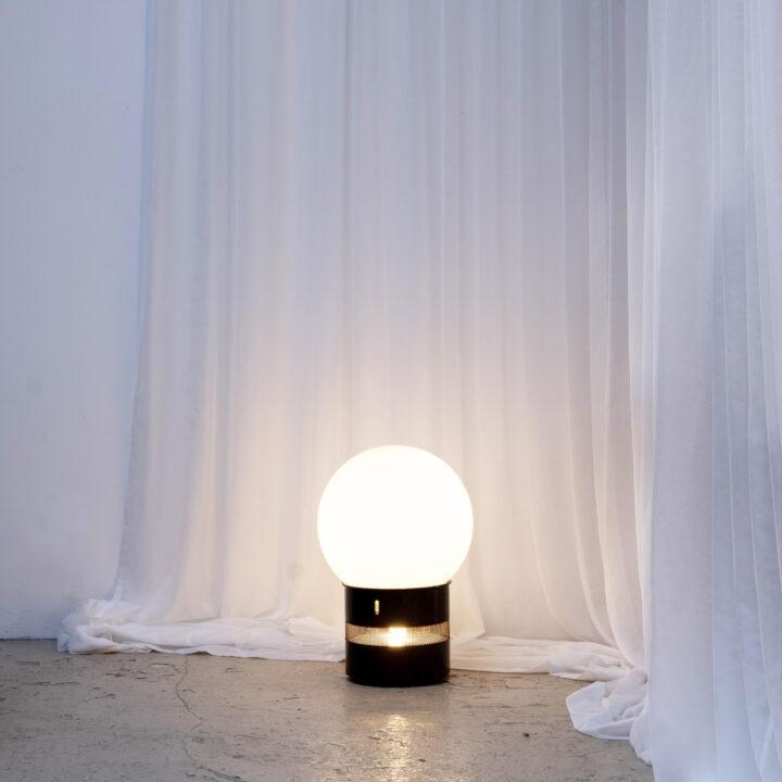 Gae Aulenti Mezzoracolo Table , Floor Lamp - Gallery NEO