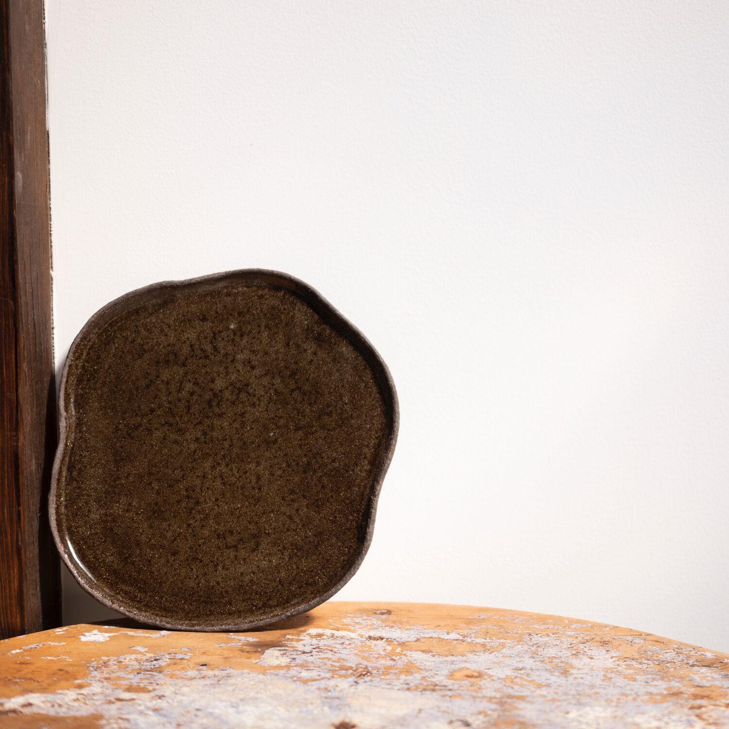 Black Truffle Clay and Sheer Glaze - Objet d' art